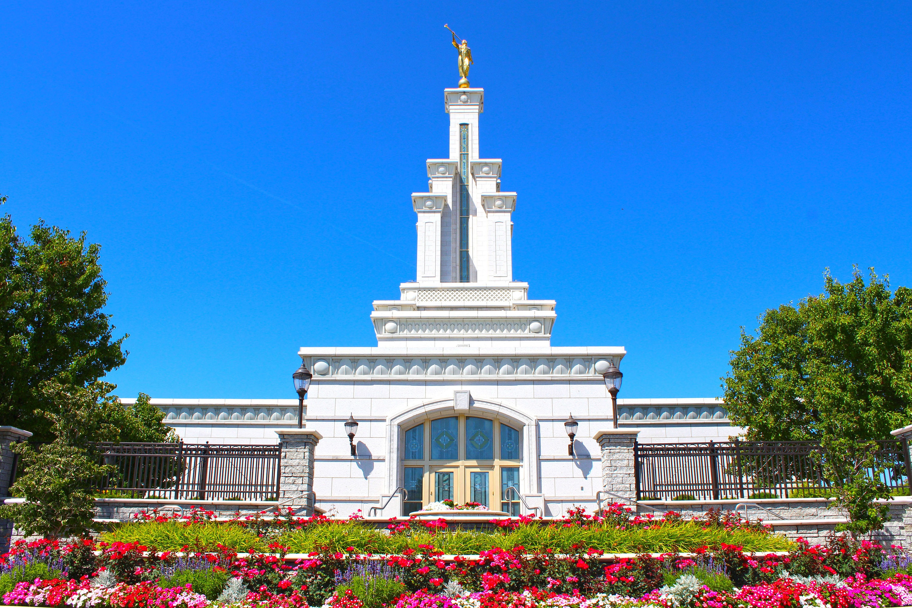 The Columbia River Washington LDS Temple // You Get 5 Sizes // Instant ...