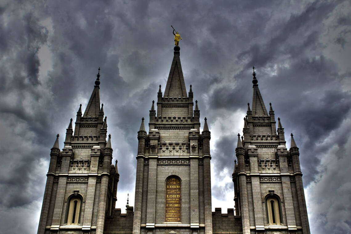 Salt Lake LDS Temple // Various Sizes // Digital Download - Etsy
