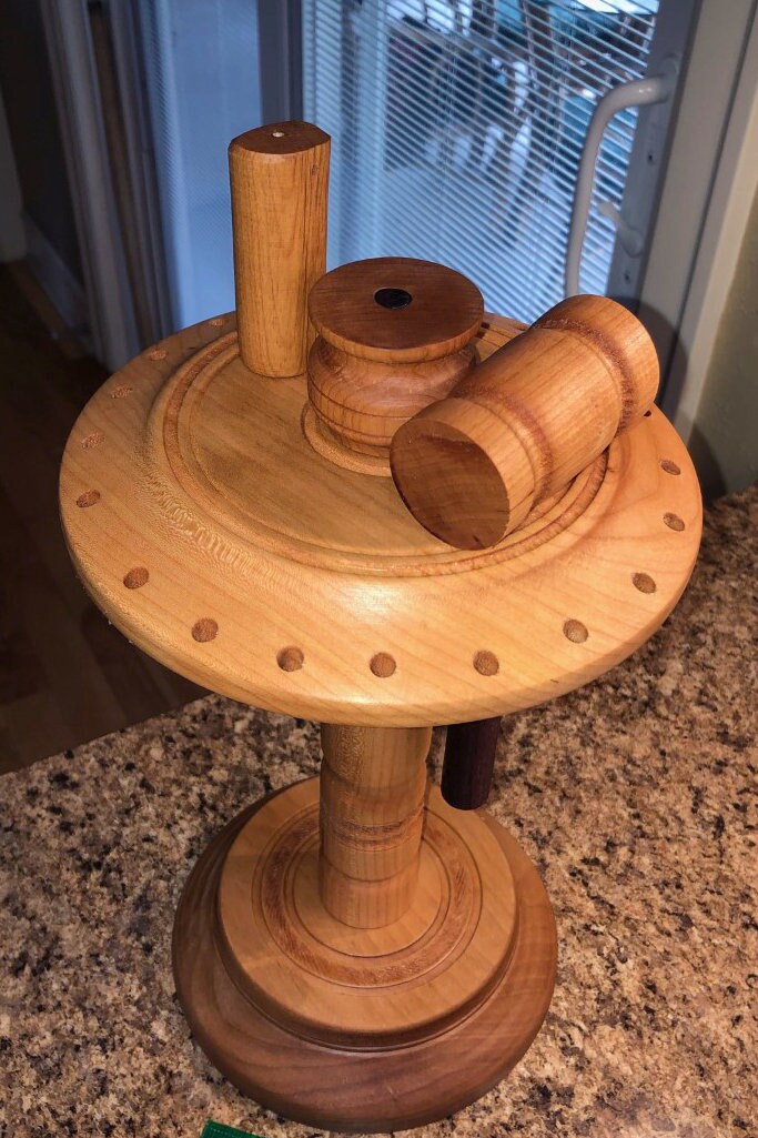 Learnard Brand Model 201 Table Top Thread Stand - Etsy