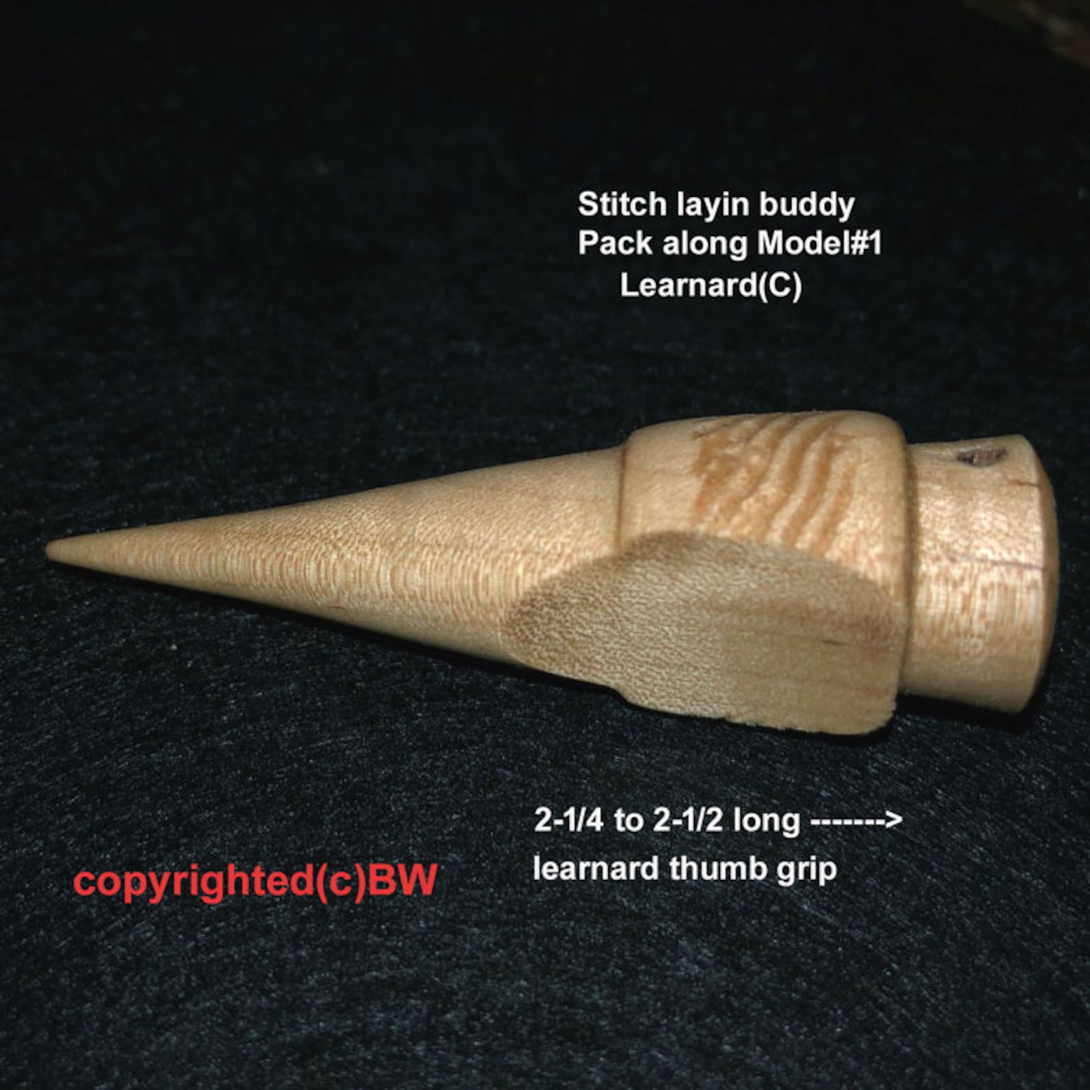 Learnard Brand Stitch Layin Buddy Pack Along Model #1 - Etsy