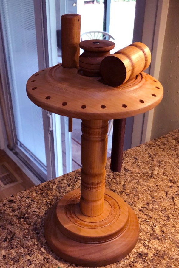 Learnard Brand Model 201 Table Top Thread Stand - Etsy