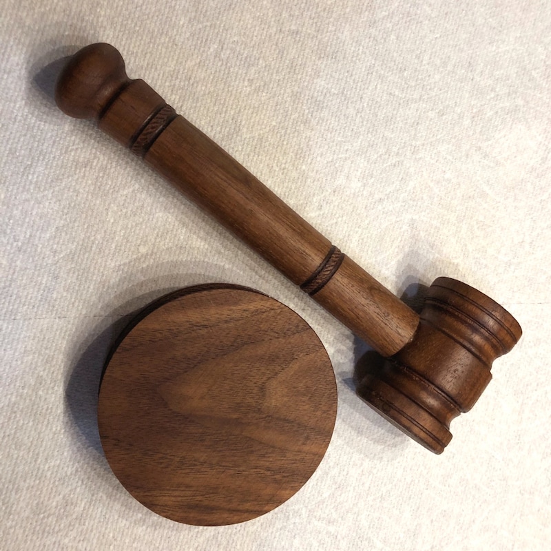 Judges Mallet - Etsy