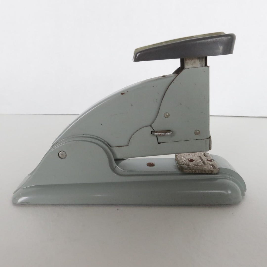 Vintage SWINGLINE #3 Art Deco Speed Stapler Upright Desk Version Prop ...