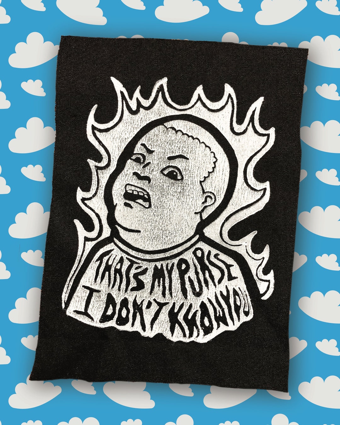 Bobby Hill - That's My Purse I Don't Know You - Punk Patch, Block Print ...