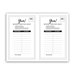Dessert Dash Bid Sheets - Etsy