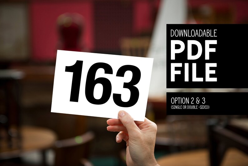 CUSTOM Auction Bid Cards/paddles, Charity, Auction, Fundraising, Bid ...