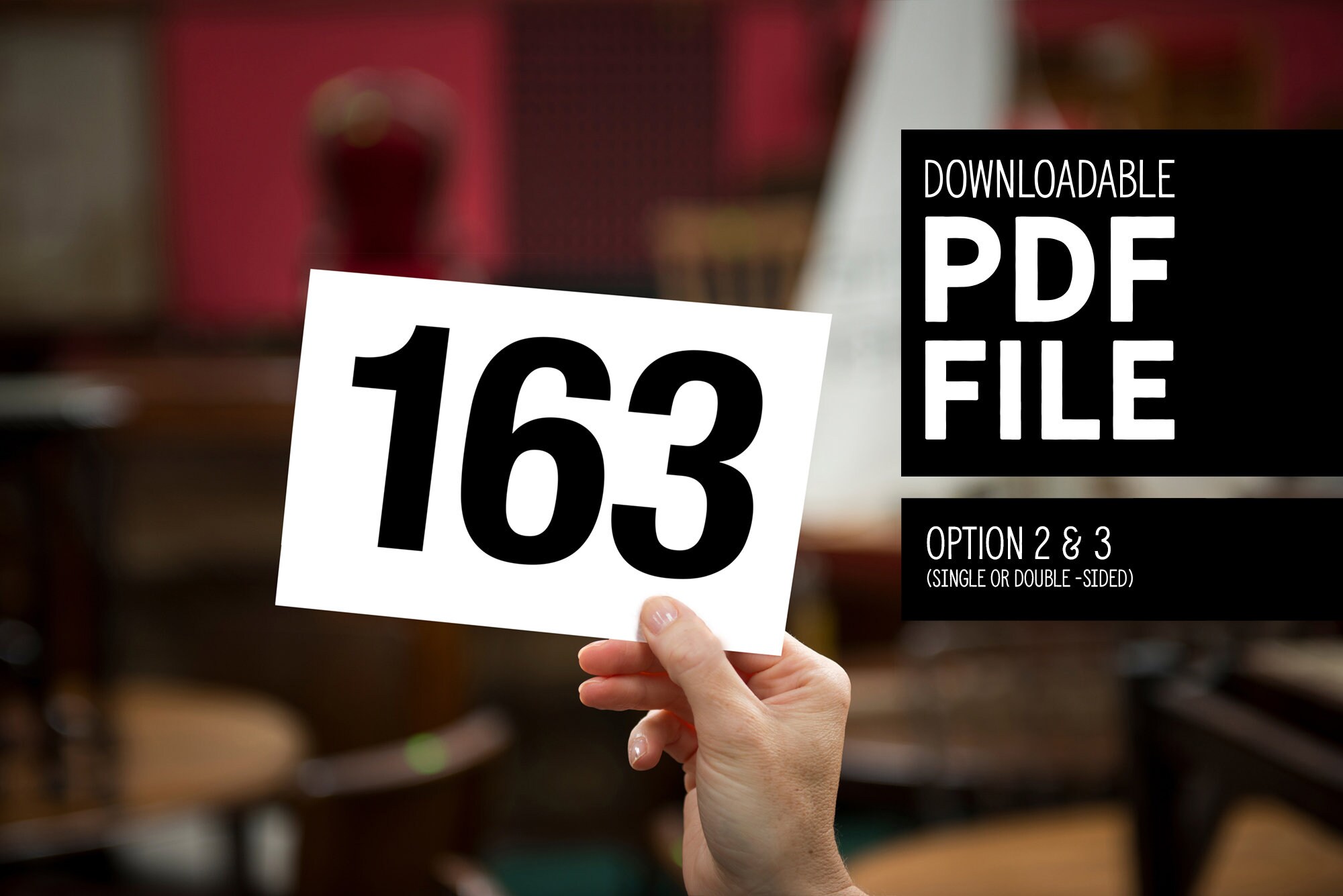 CUSTOM Auction Bid Cards/paddles, Charity, Auction, Fundraising, Bid ...