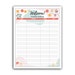 Basic Sign-in Sheet - Spring, Summer, Flowers, Check-in, PDF Download ...