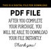 Basic Sign-in Sheet - Spring, Summer, Flowers, Check-in, PDF Download ...