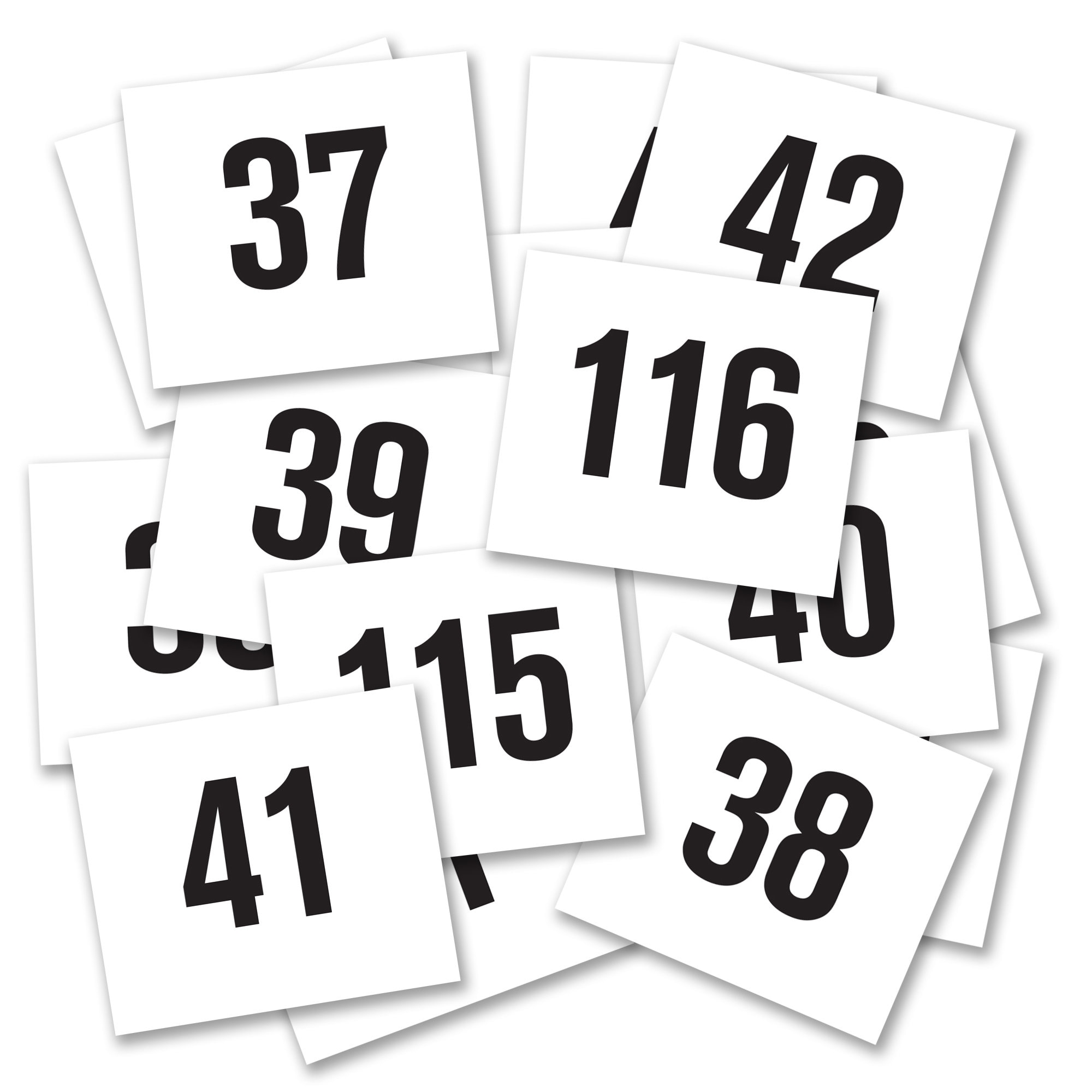 Small Numbers 1-150 - 6 per Page Digital PDF File for Downloading ...