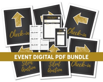 Dessert Auction Bid Sheet - Etsy