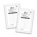 Dessert Dash Bid Sheets - Etsy