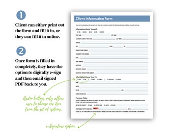 Veterinary Intake Form for Online or Print Use, PDF, Vet Tech ...