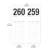 Auction Bid Cards With Purchase Notes, 1-600, Single Sided, Cattle Sale ...