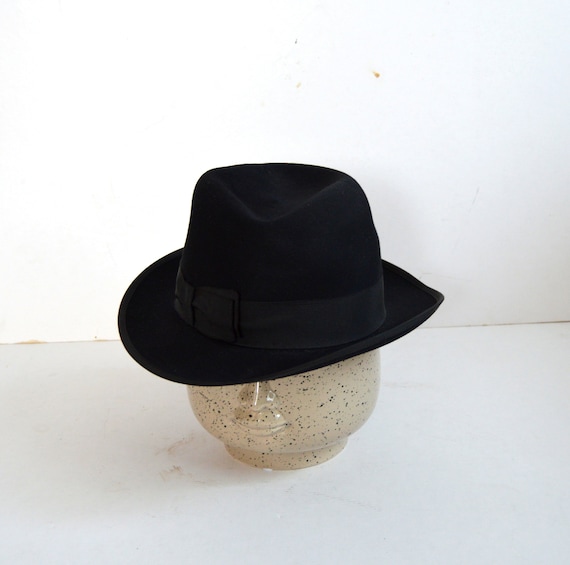 Detective Hat Black