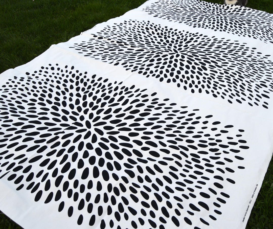 Ikea Fabric Design by Anna Salander Ikea Nature Fabric 2011 Unused ...
