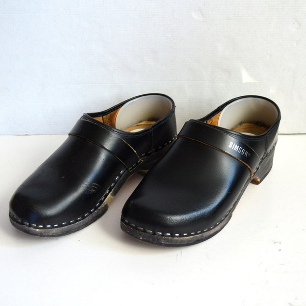 Leather Clogs - Etsy