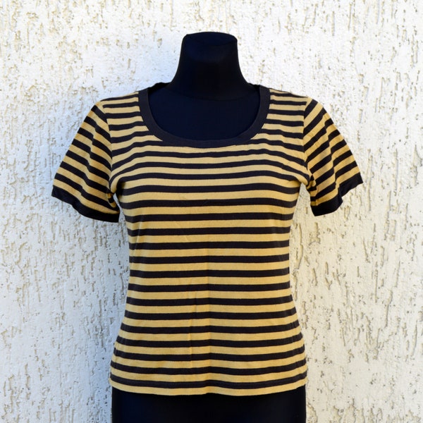 Mustard Top - Etsy