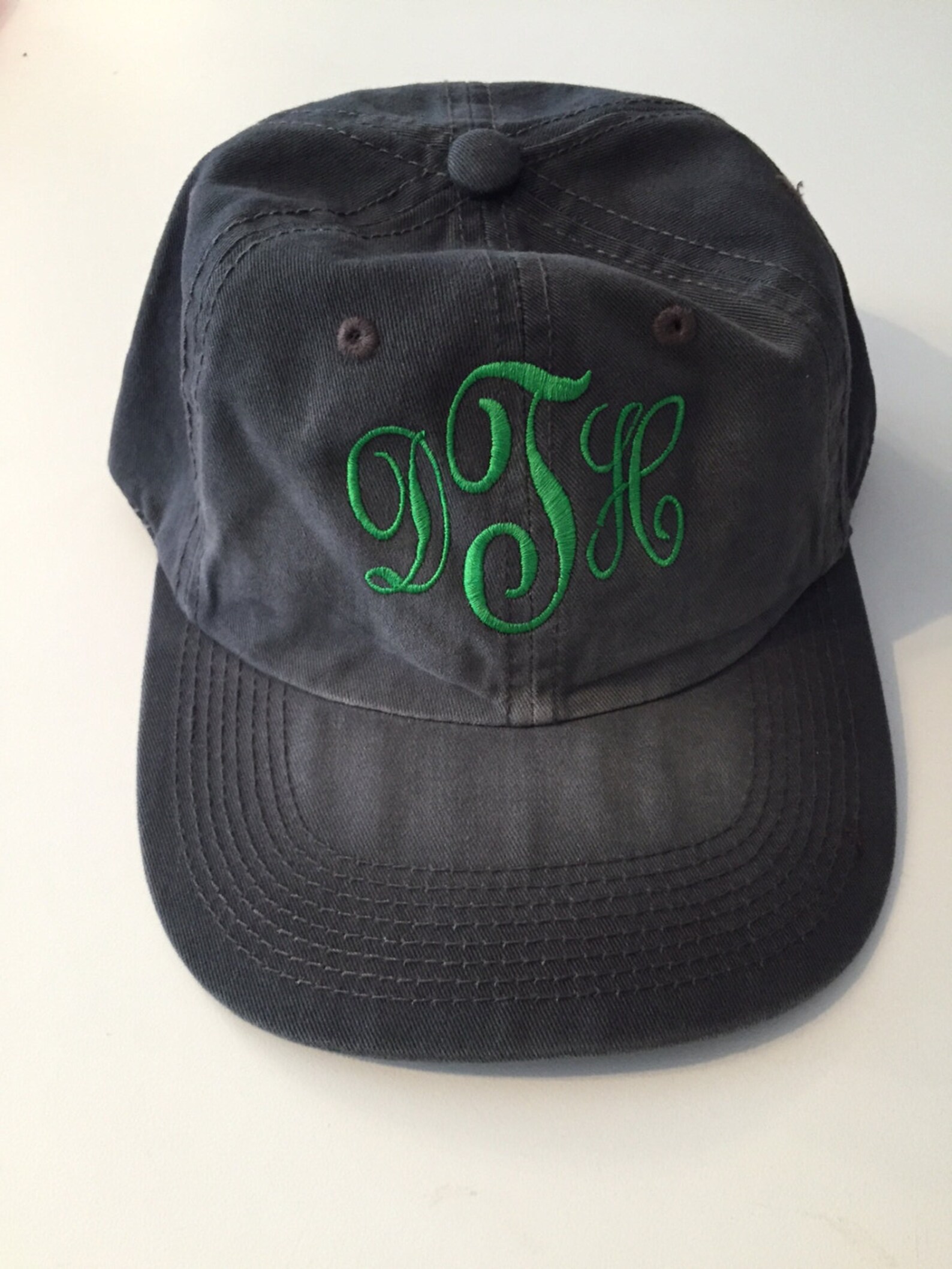 Monogrammed Pigment Dyed Caps Super Cute and Trendy - Etsy
