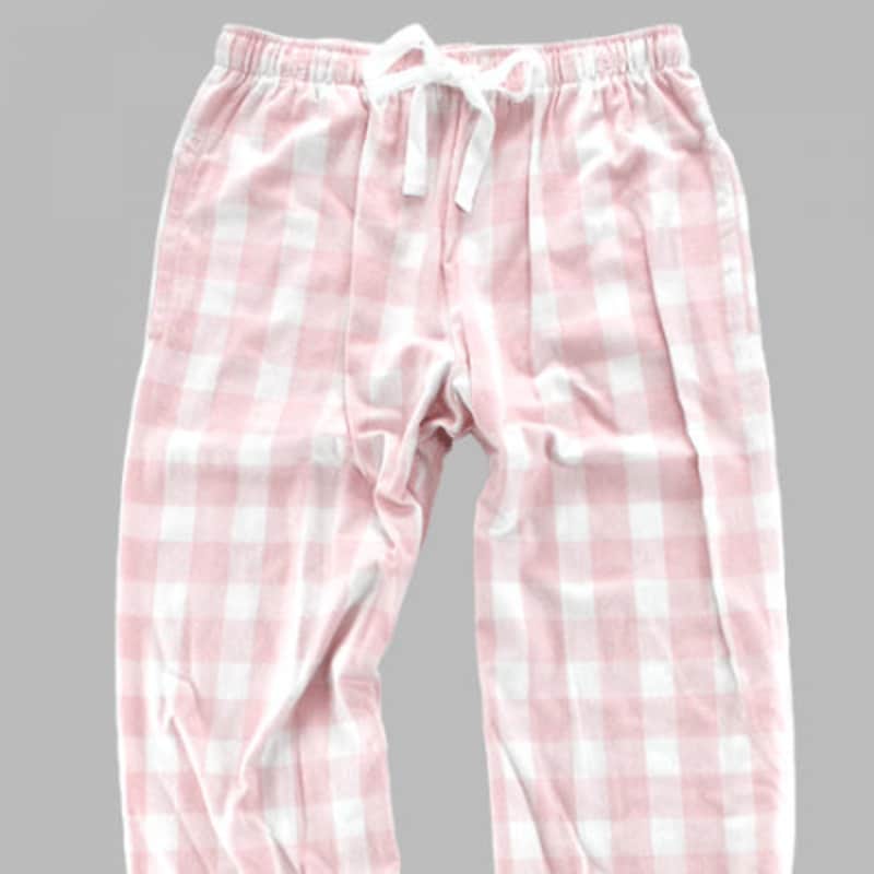 Pink Gingham Pajamas - Etsy