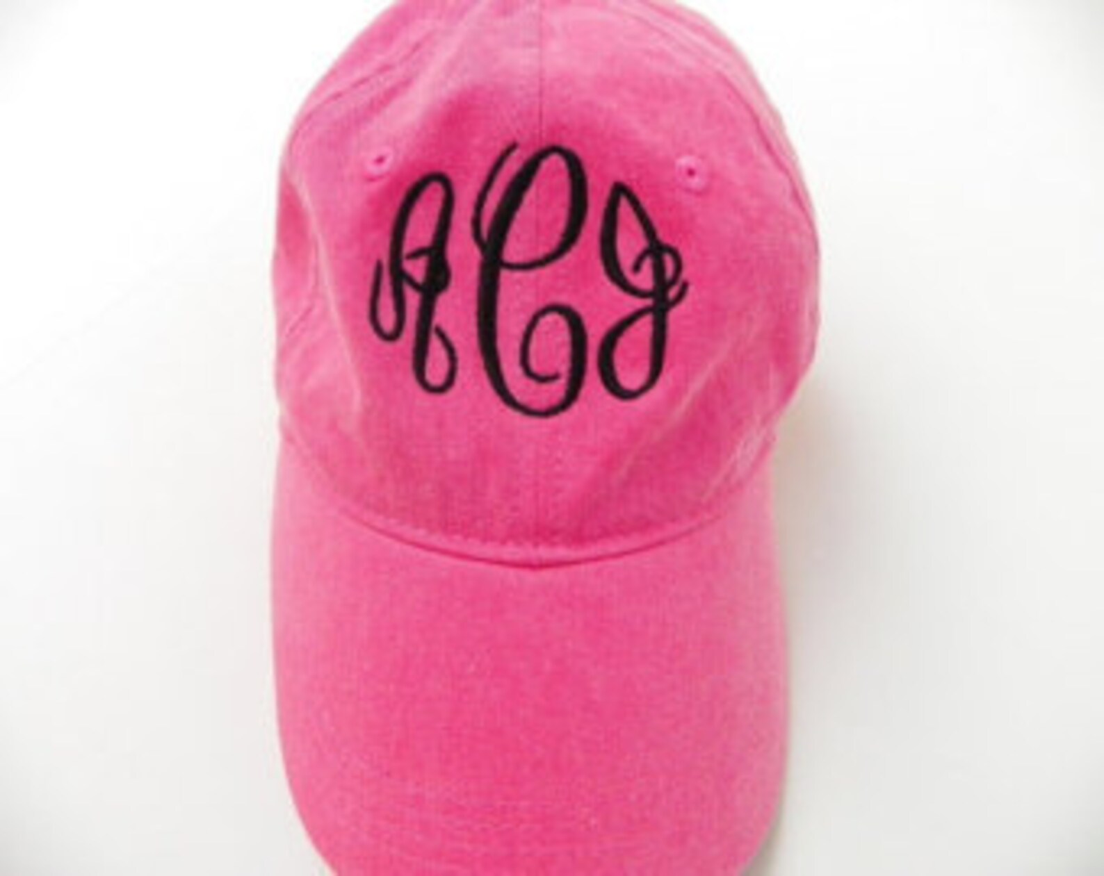 Monogrammed Pigment Dyed Caps Super Cute and Trendy - Etsy