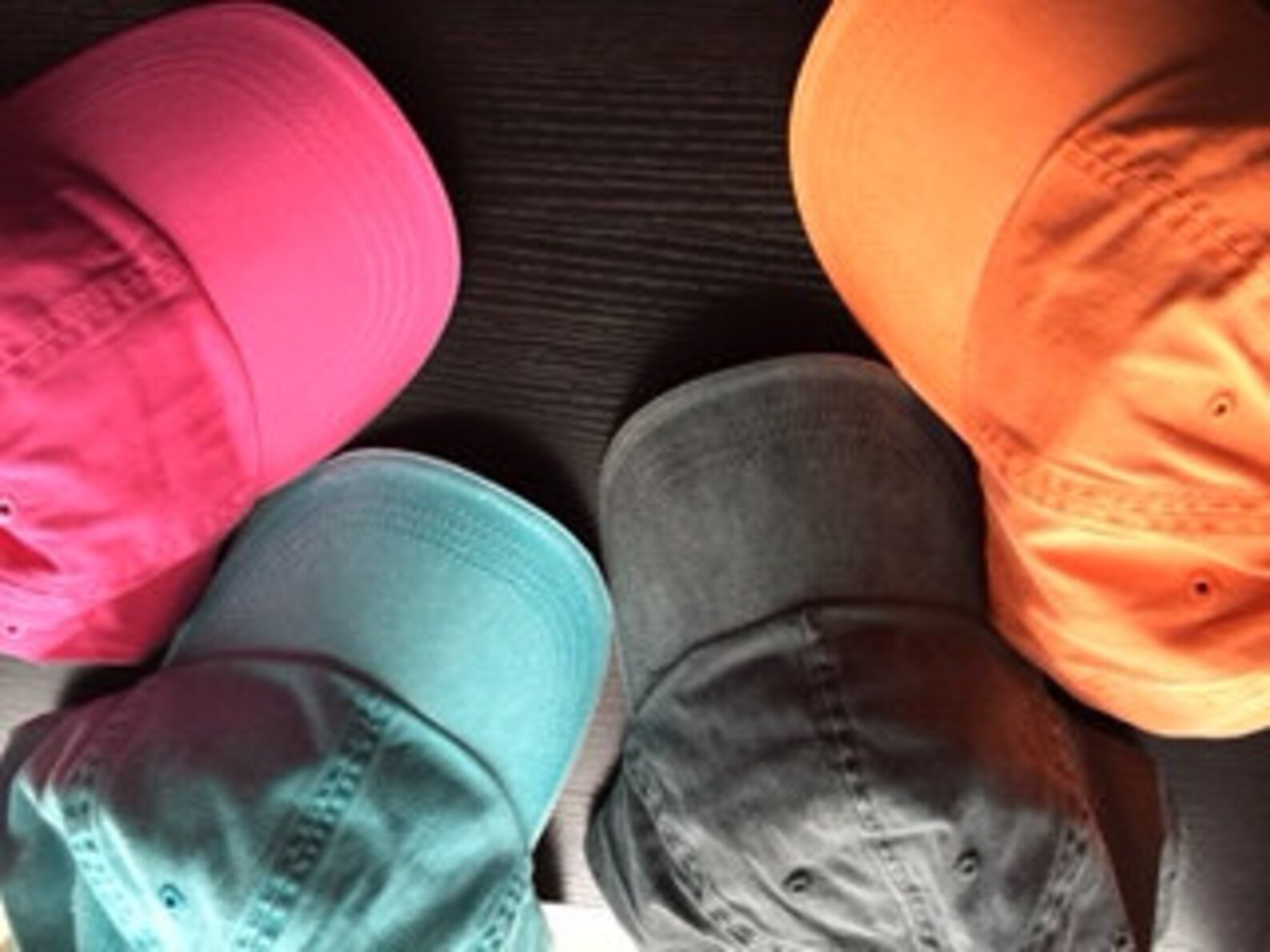 Paw Print Embroidered Pigment Dyed Caps Super Cute and - Etsy