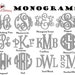 Monogrammed Solid Billboard Crew - Embroidered! Cute and Trendy! - Etsy
