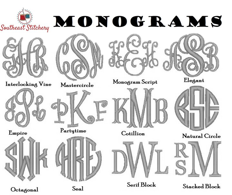Monogrammed Solid Billboard Crew - Embroidered! Cute and Trendy! - Etsy
