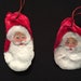 Oyster Shell Ornament Santa Claus Hand Painted Detailed Portraits of ...