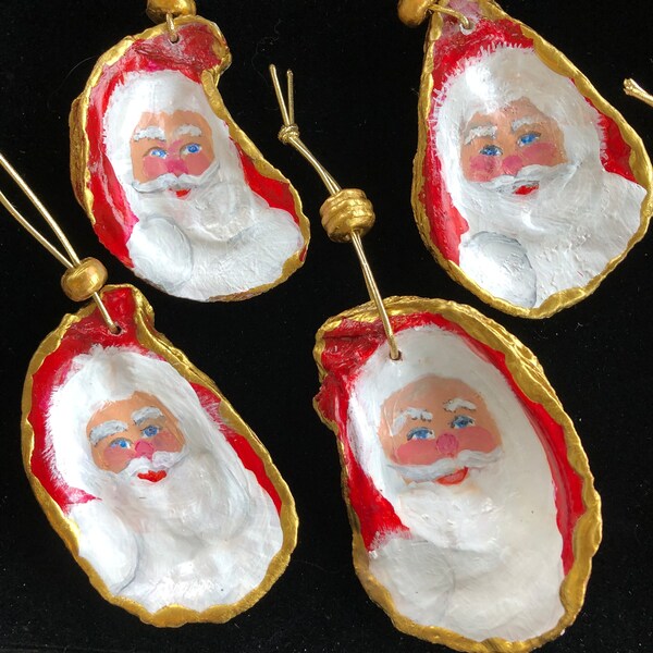Santa Shells - Etsy