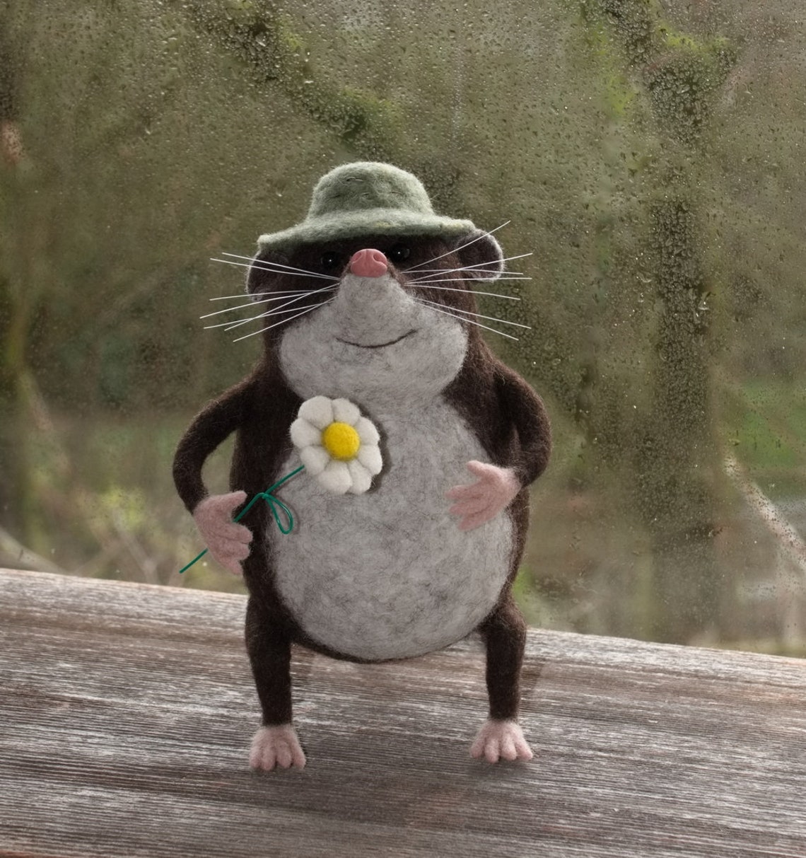 Water Shrew, Water Mouse, Mouse With Flower, Smiling Mouse, Needle ...