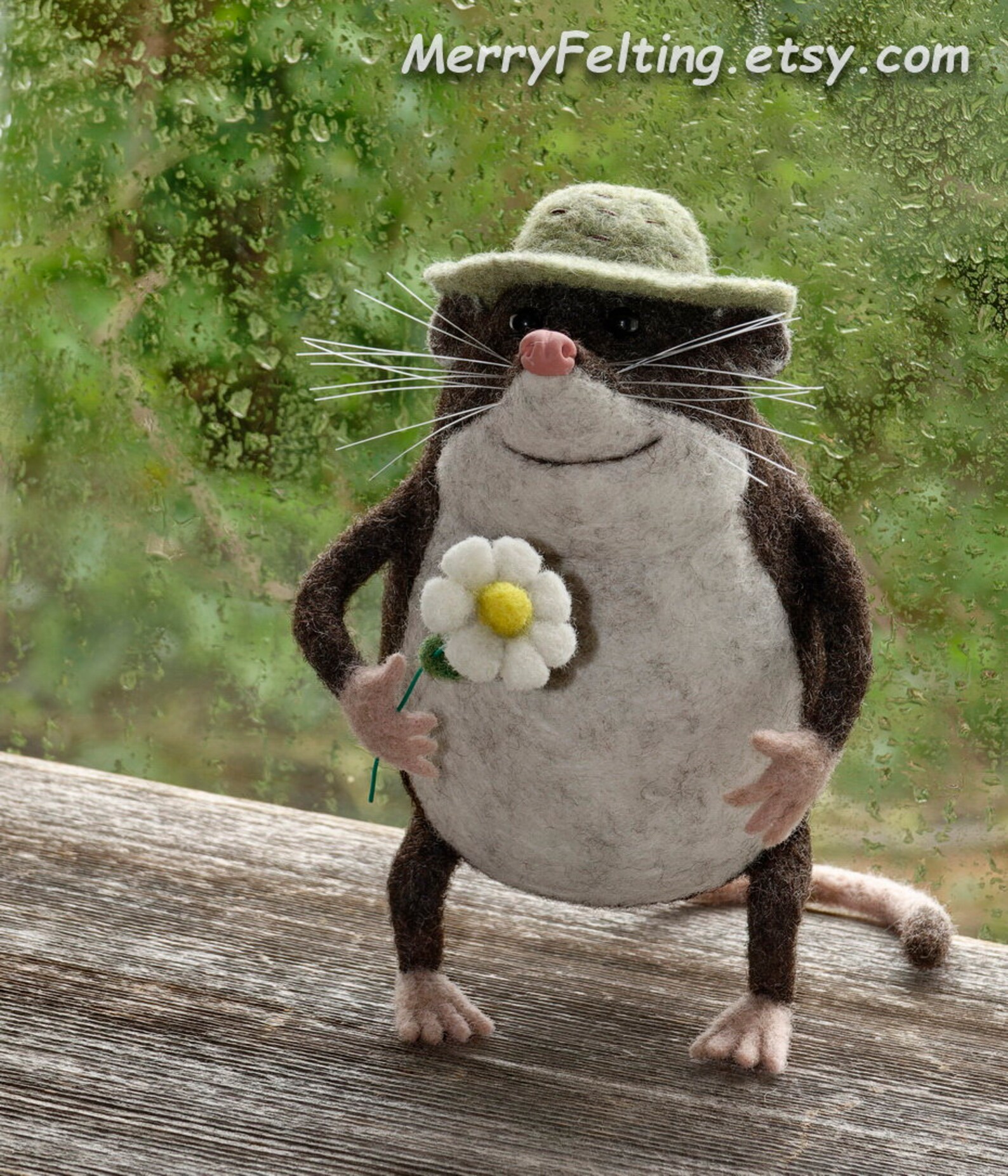 Water Shrew, Water Mouse, Mouse With Flower, Smiling Mouse, Needle ...