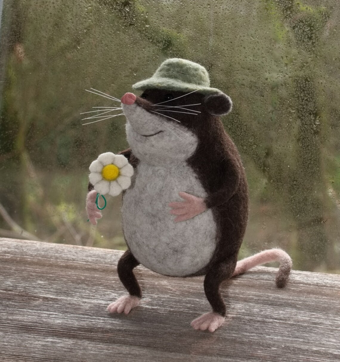 Water Shrew, Water Mouse, Mouse With Flower, Smiling Mouse, Needle ...