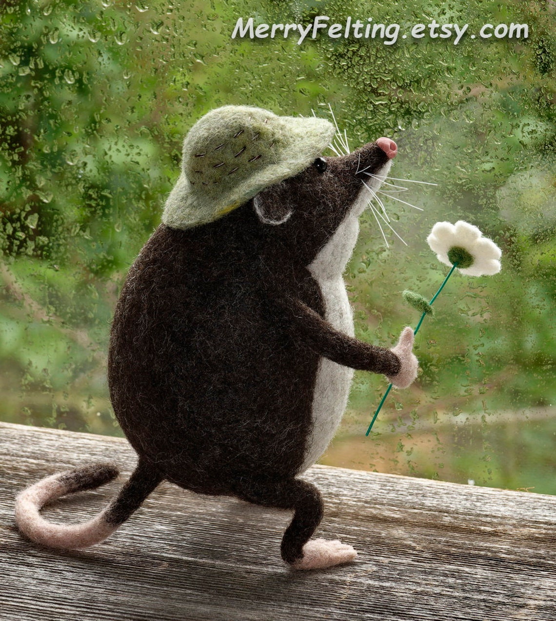 Water Shrew, Water Mouse, Mouse With Flower, Smiling Mouse, Needle ...