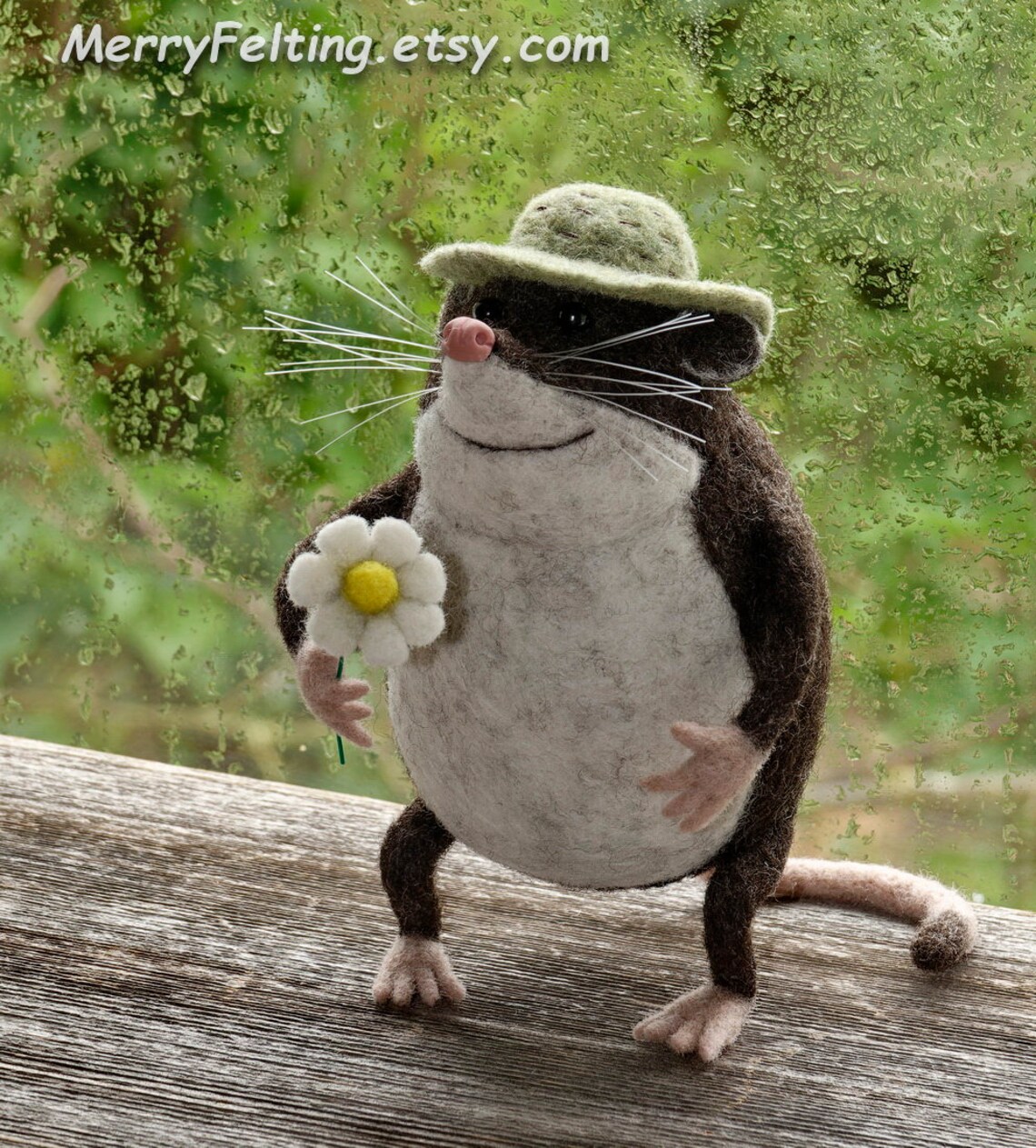 Water Shrew, Water Mouse, Mouse With Flower, Smiling Mouse, Needle ...