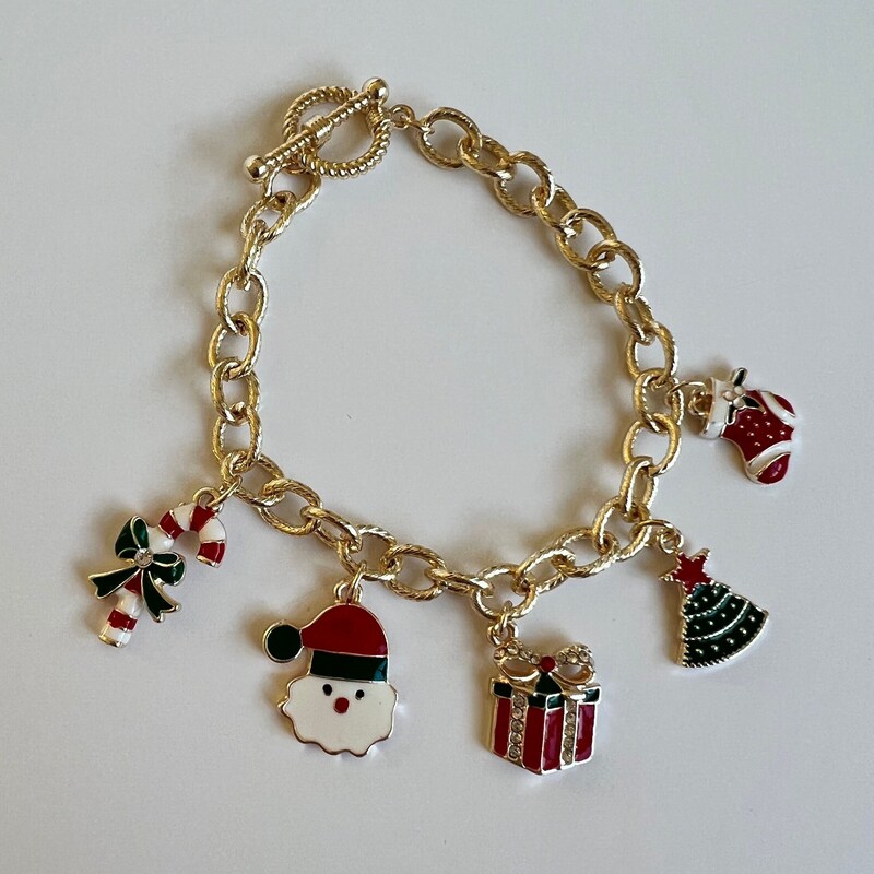 Candy Bracelet Xmas - Etsy