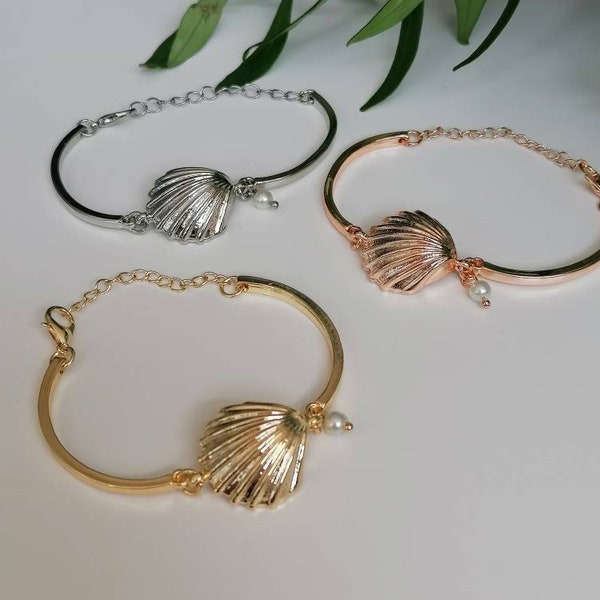 Shell Bracelet - Etsy
