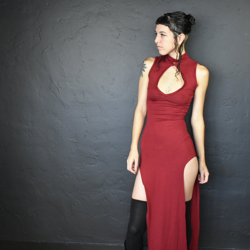Keyhole Qipao - Etsy