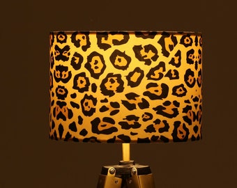 Leopard Print Lamp | Etsy UK