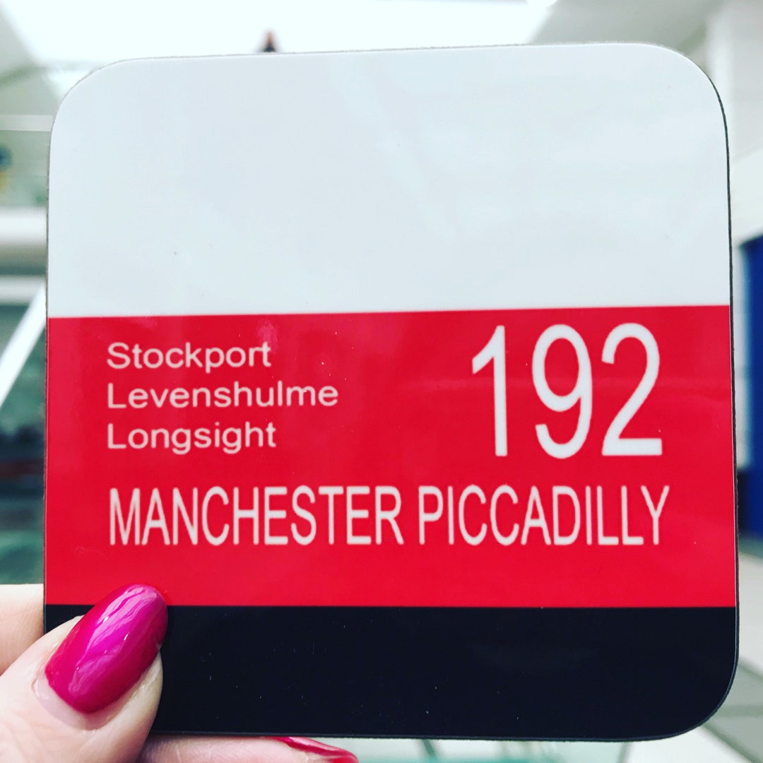 192 Coasters - Bus Manchester Stockport Levenshulme Longsight Transport ...