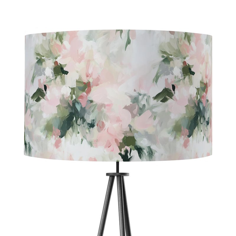 Rose Velvet Lamp Shade - Etsy UK