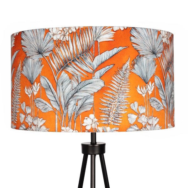 Orange Ceiling Light - Etsy UK