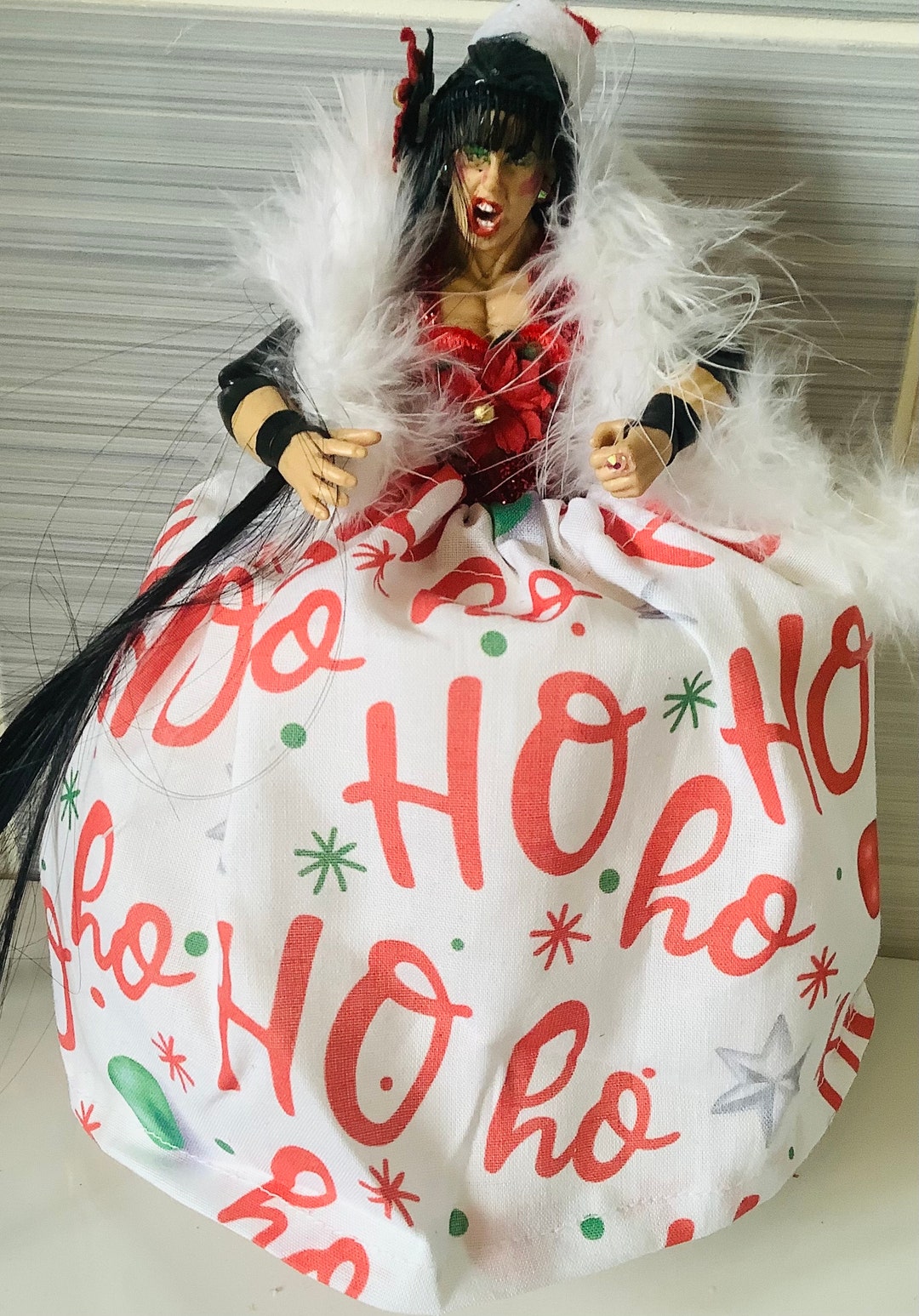 Xmas Drag Queen Toilet Roll Holder Handmade Each One Unique - Etsy