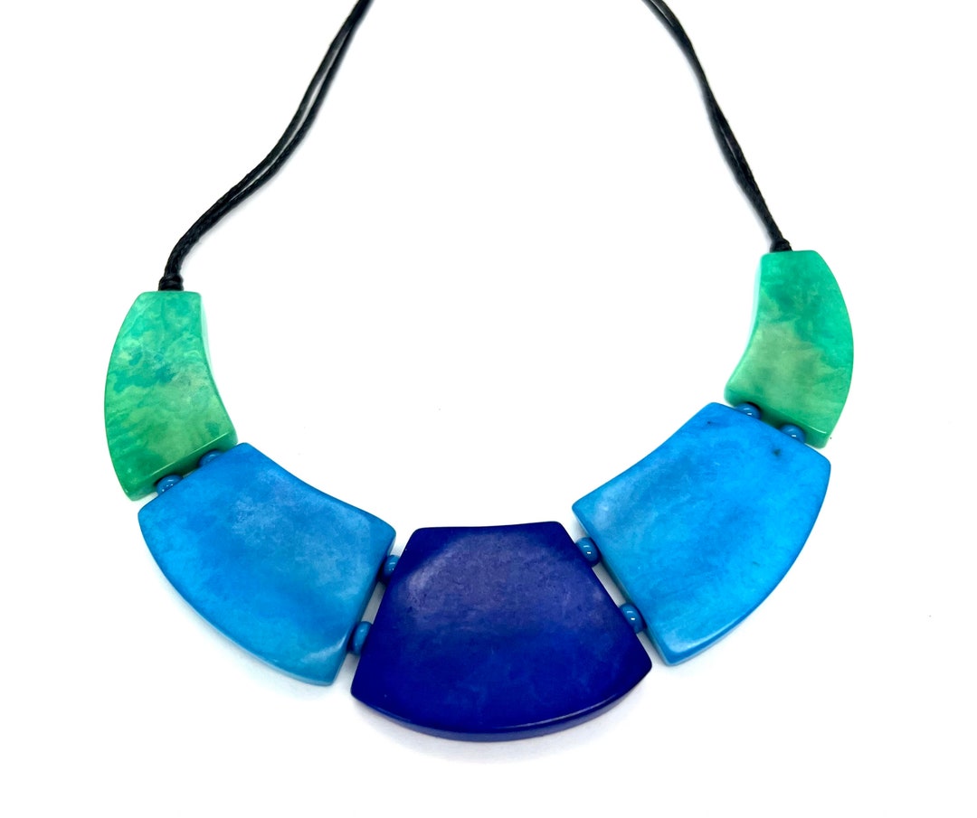 Necklace, Tagua Necklace, Alegria, Handmade, Eco Friendly, Gift for Her ...