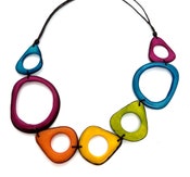 Mini Polymer Clay Cereal Froot Loops Bowl Charm Earrings or Necklace ...