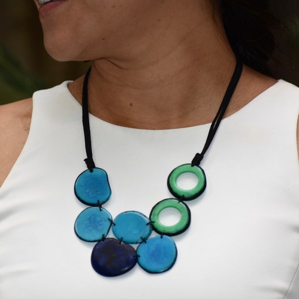 Tagua Necklace - Etsy