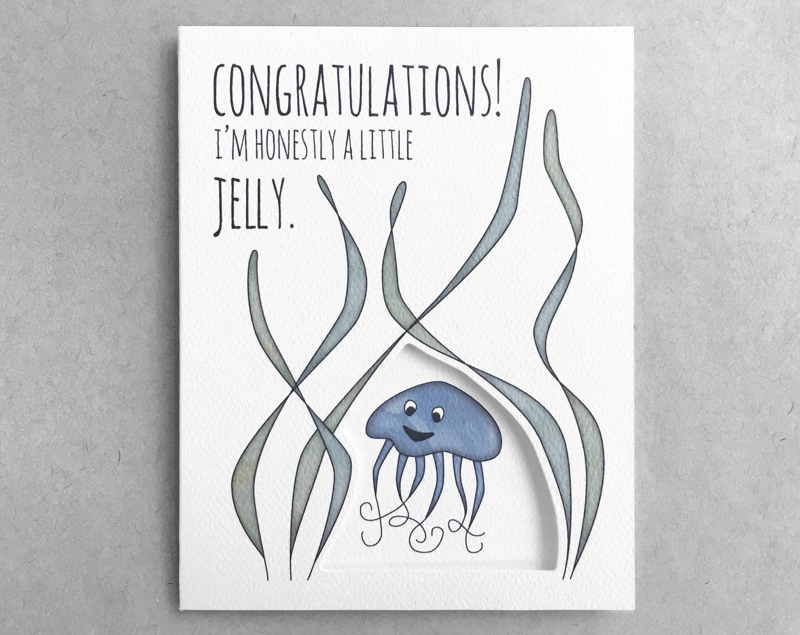 Funny Congratulations Card | New Job Card Graduation Card I'm Jealous ...