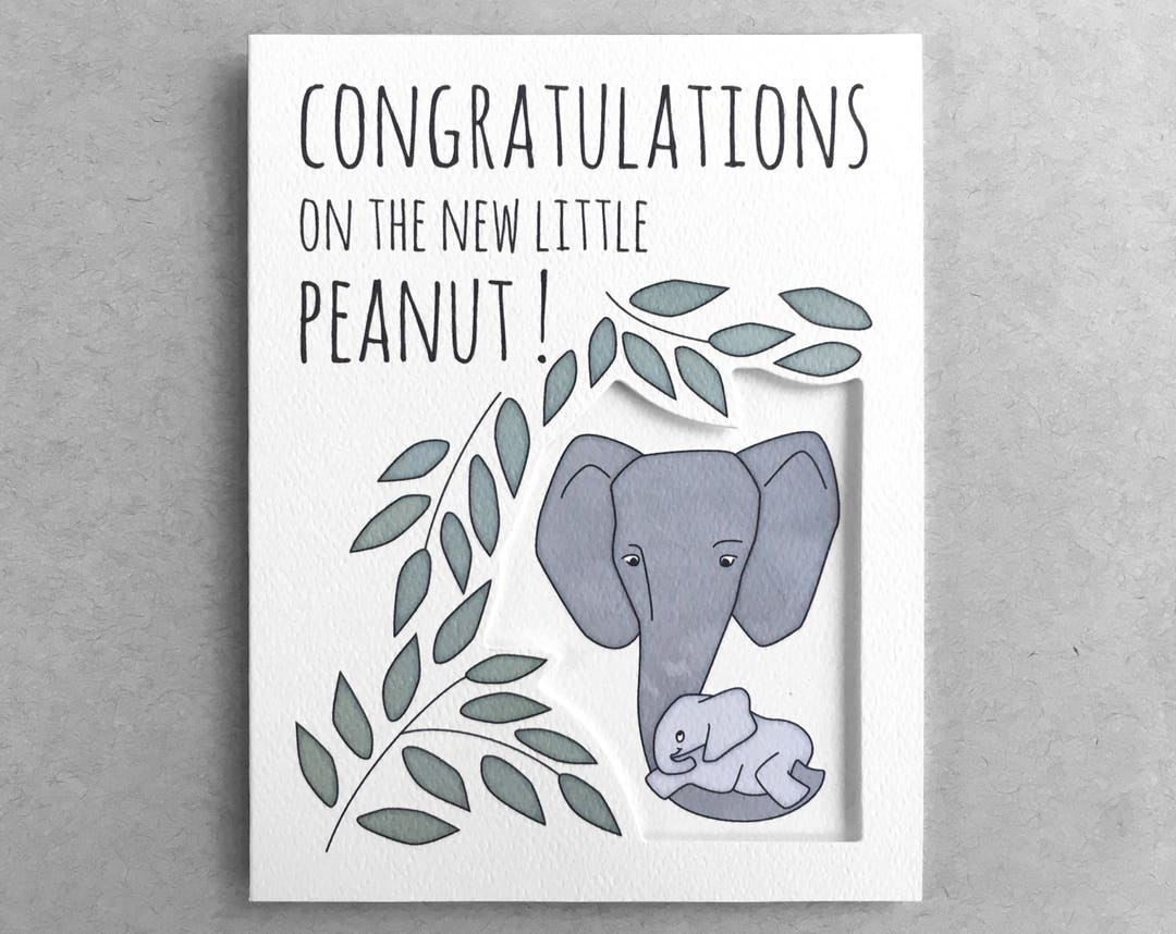 Congratulations Baby Card | Expecting Parents Card Pregnancy Card Baby ...