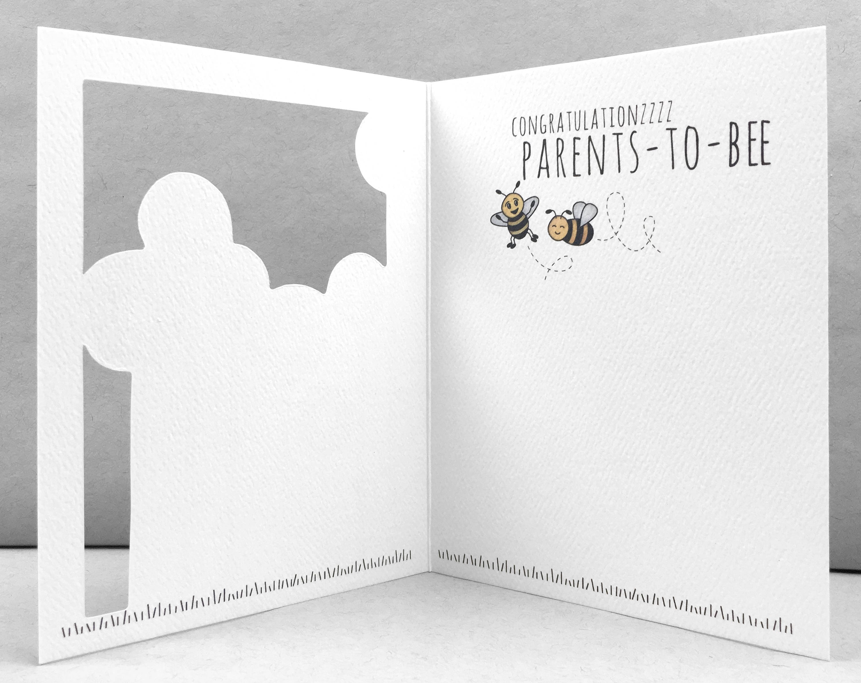 Expecting Parents Card Congratulations Baby Card Pregnancy | Etsy
