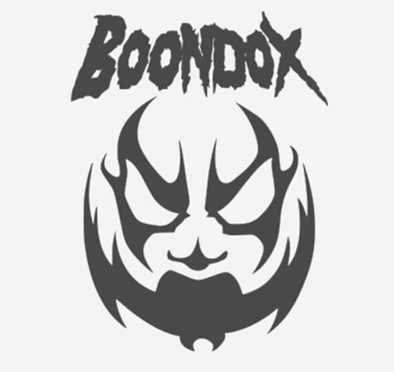 Boondox Without Face Paint